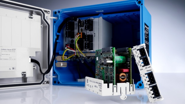 Transmetteur 8 voies CM448 - Endress Hauser - Tecnoland