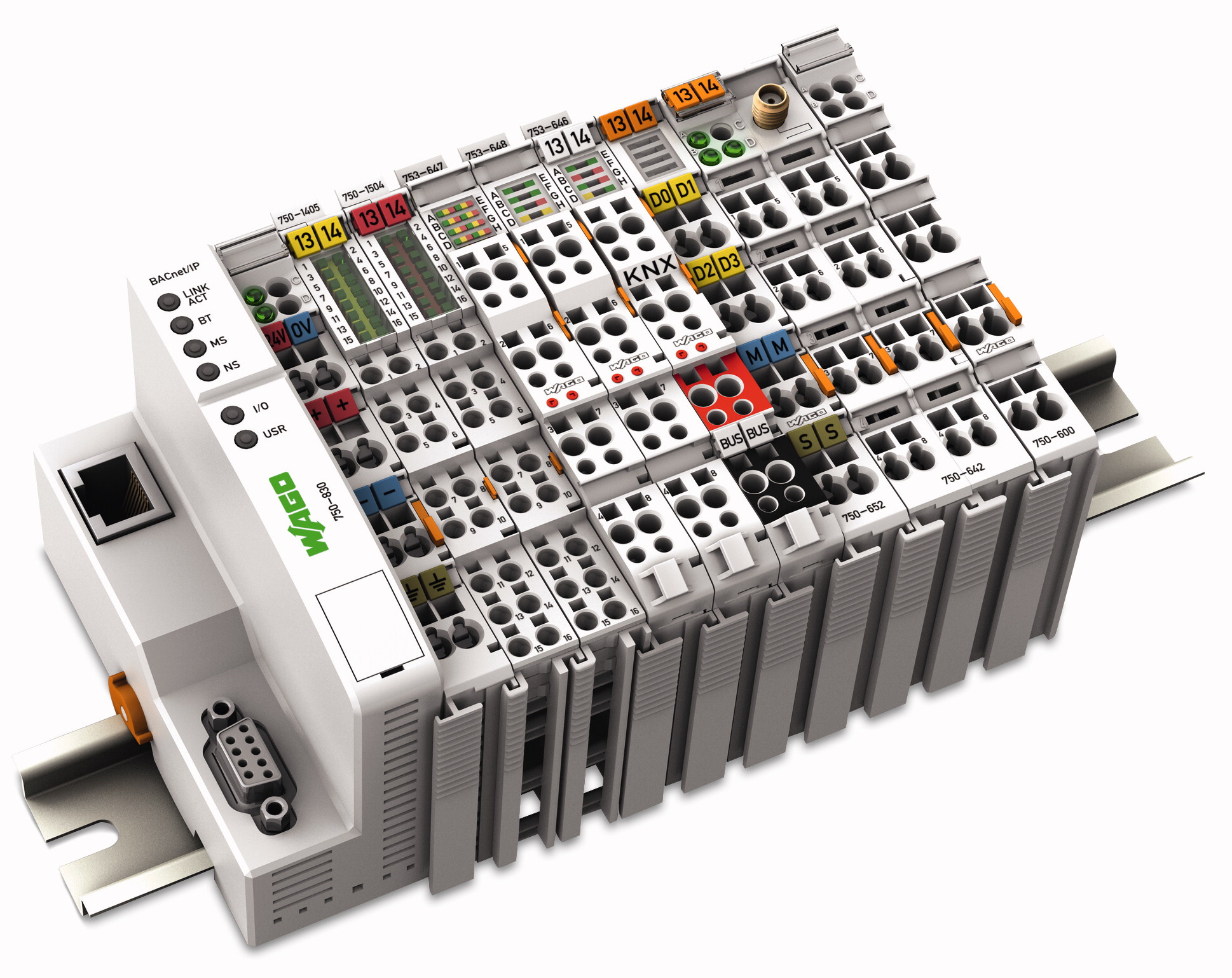 Système Modulaire Série 750/753 - Wago - Tecnoland