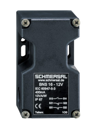 BNS 16-12ZD Schmersal : Capteur de sécurité magnétique non codé