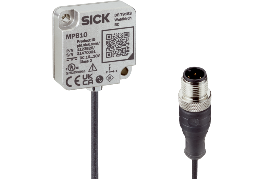 MPB10 SICK : Capteurs de Condition Monitoring pour le contrôle des ...