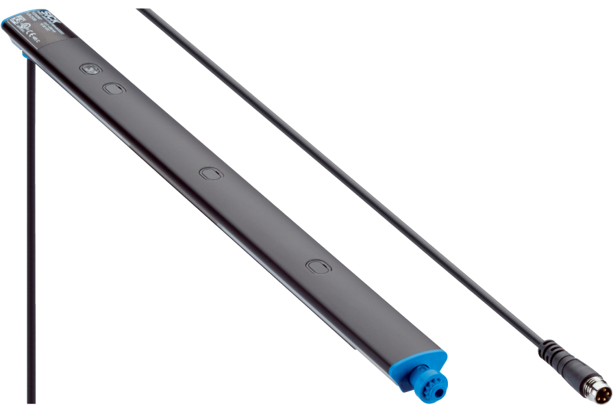 Roller sensor bar SICK : Capteur de bande transporteuse flexible pour ...