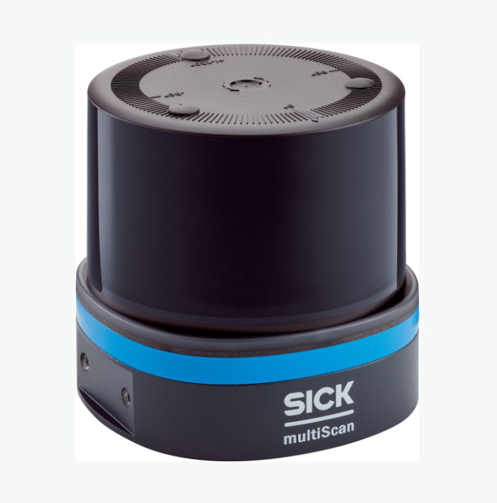Multiscan100 SICK : Capteur 3D-LiDAR compact avec fiabilité de détection Multiscan100 SICK : Capteur 3D-LiDAR compact avec fiabilité de détection