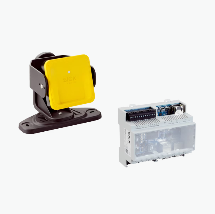 SafeRS/safeRS3 SICK : Capteur radar de sécurité dans des environnements ...