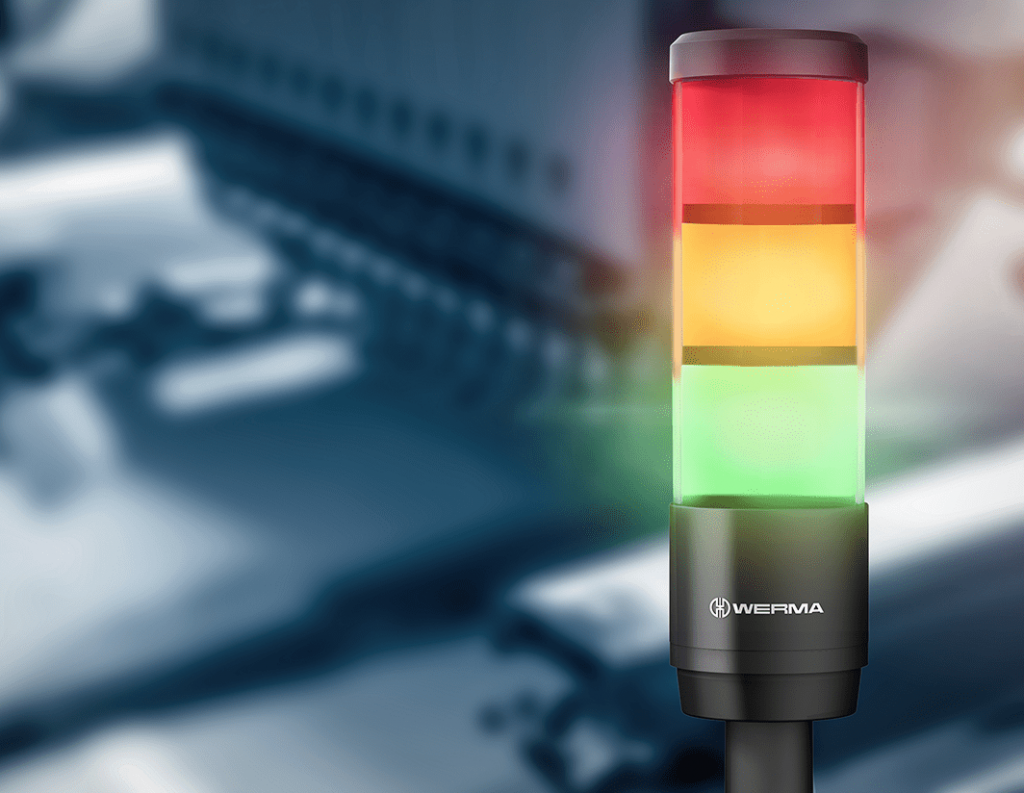 RST 56 Werma : Colonne lumineuse avec un design moderne et une ...